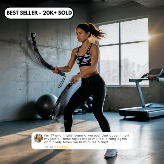 BattleFlex Cordless Battle Ropes™