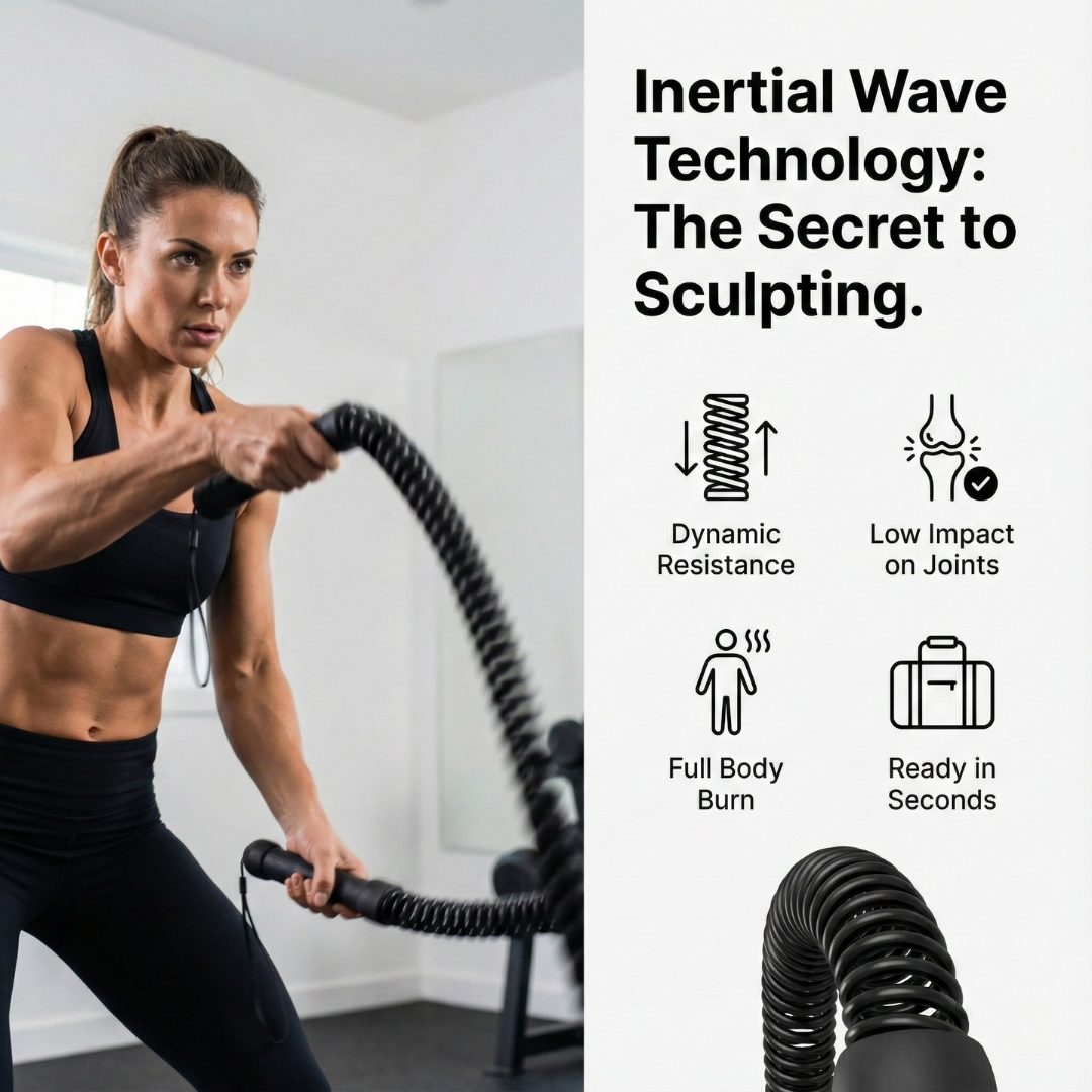 BattleFlex Cordless Battle Ropes™